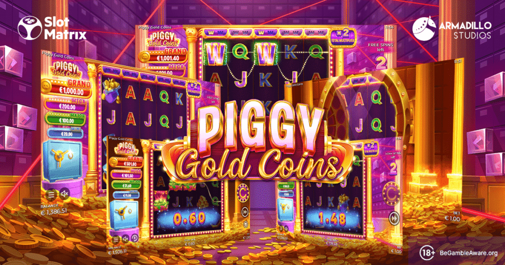 SlotMatrix extends US reach with Piggy Gold Coins launch in Michigan and New Jersey – COMPLETE ...
