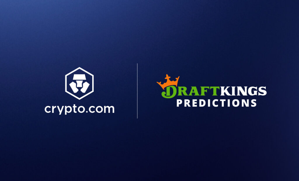 DraftKings expands its prediction market product with Crypto.com ...